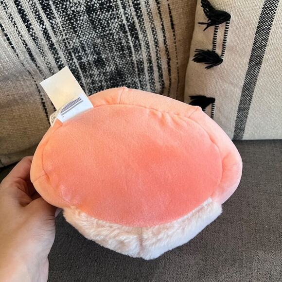 Squishmallows | Toys | Nwt Fatima The Peach Frog Squishmallows 8 | Poshmark